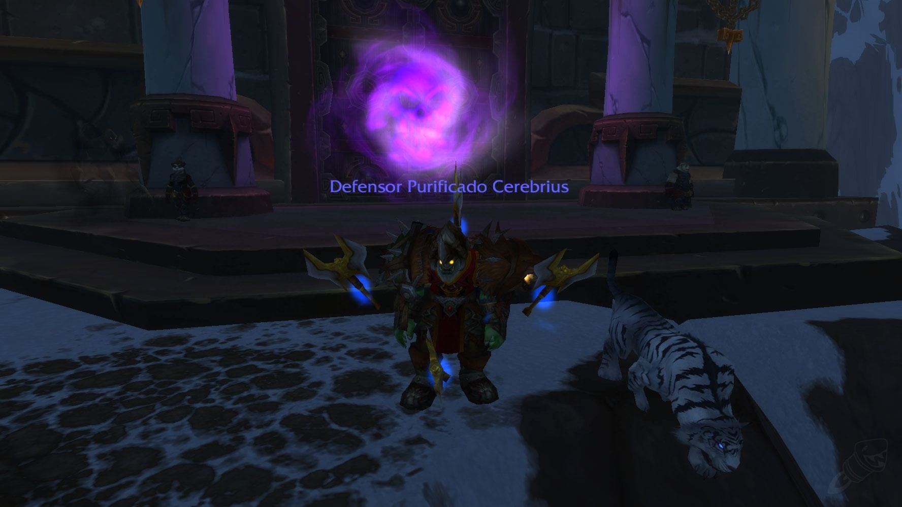 Purified Defender - Title - Mists of Pandaria Classic