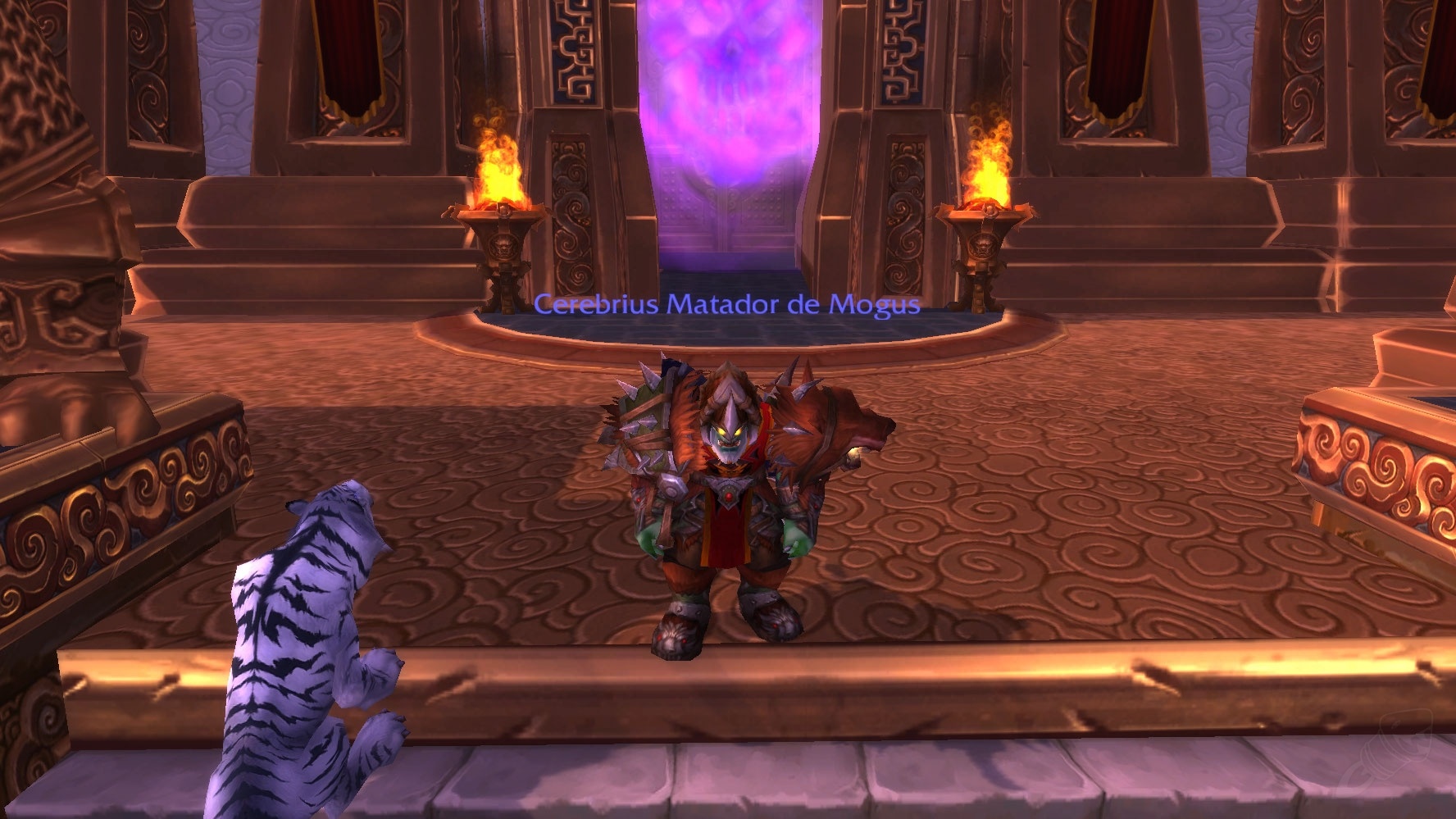 Challenge Master: Mogu'shan Palace - Impresa - [Mists of Pandaria Classic]