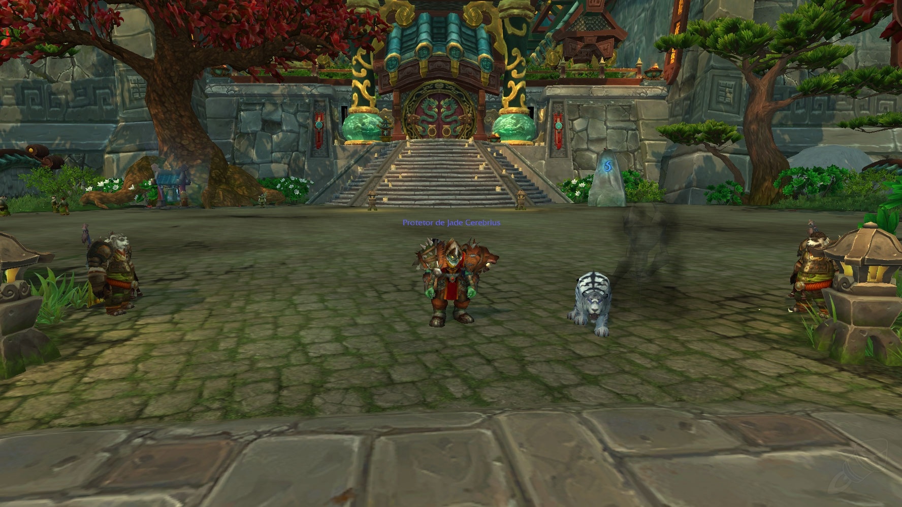 Challenge Master: Temple of the Jade Serpent - Achievement - Mists of ...