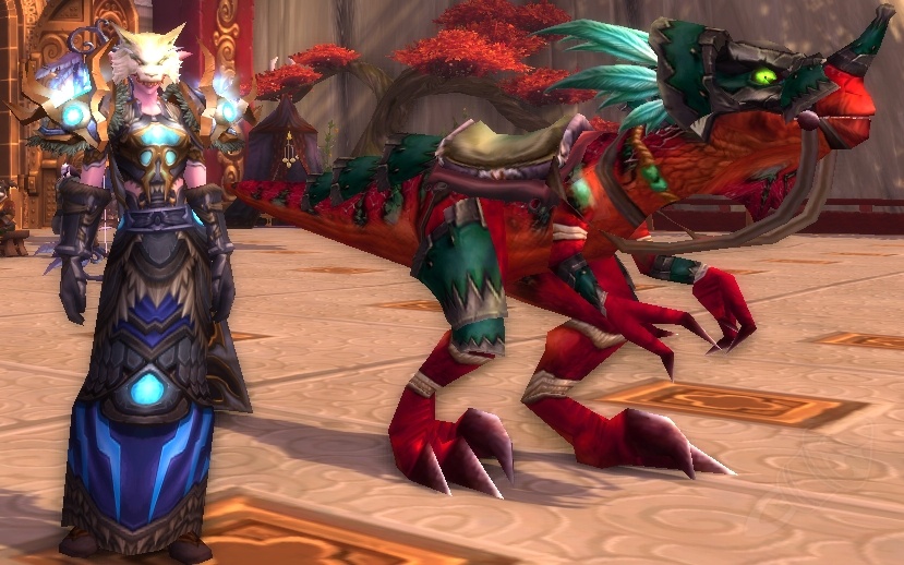 Gurubashi Raptor - NPC - World of Warcraft