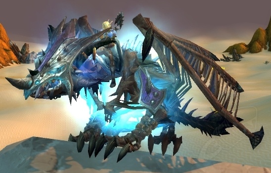 Bloodbathed Frostbrood Vanquisher - Spell - Mists of Pandaria Classic