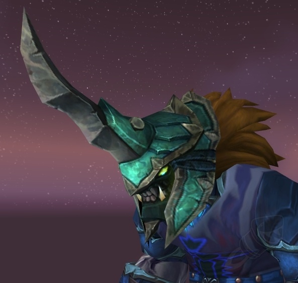 Crafted Dreadful Gladiator's Dreadplate Helm - Item - Mists of Pandaria ...