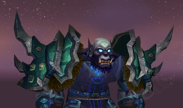 Dreadful Gladiator's Dreadplate Shoulders - Item - World of Warcraft