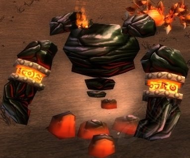 Elemental de Magma - PNJ - World of Warcraft Clássico
