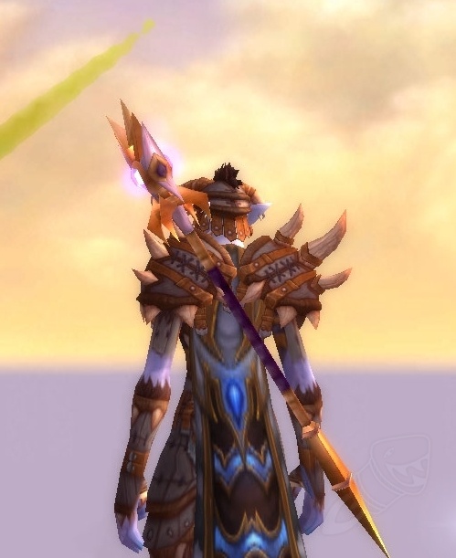 Staff of Dominance - Item - Mists of Pandaria Classic
