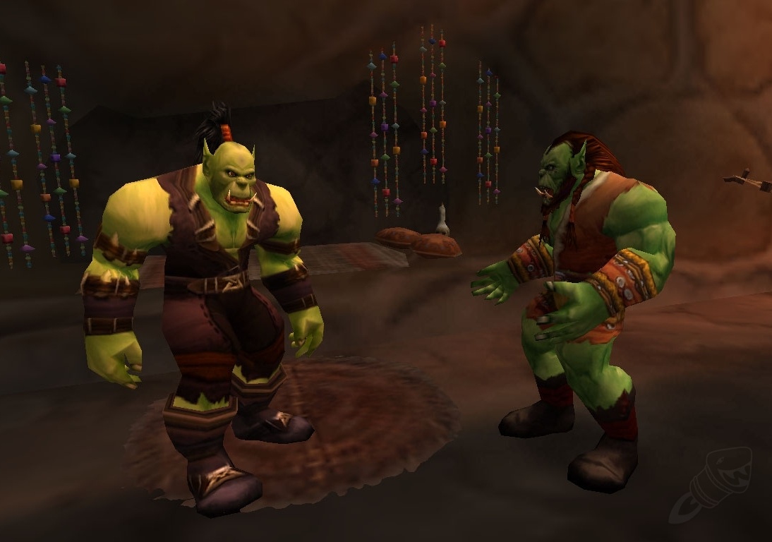 Refugiado de Orgrimmar - PNJ - World of Warcraft