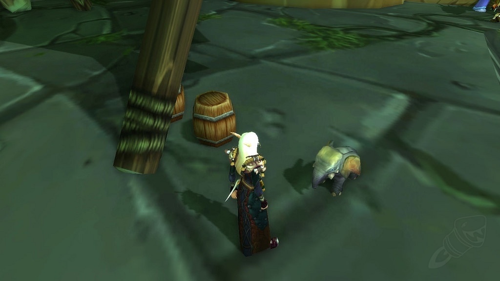 Elekk Training Collar - Item - Mists of Pandaria Classic