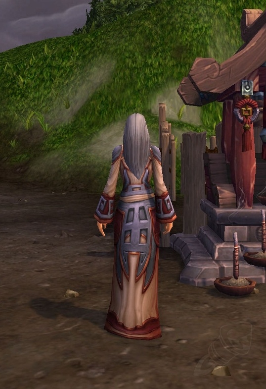 Growing Robe - Item - Mists of Pandaria Classic