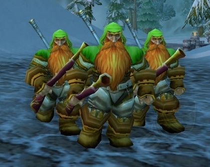 Ironforge Mountaineer - NPC - Mists of Pandaria Classic
