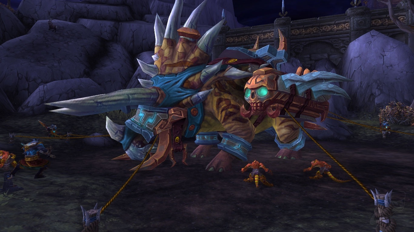 Defiant Direhorn - NPC - Mists of Pandaria Classic