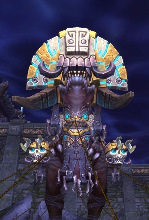 Defiant Devilsaur - NPC - Mists of Pandaria Classic