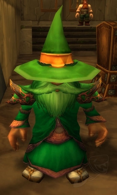 Gindle the Green - NPC - Mists of Pandaria Classic