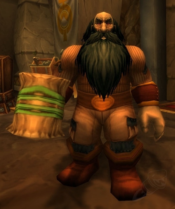 Bailor Stonehand - NPC - Mists of Pandaria Classic