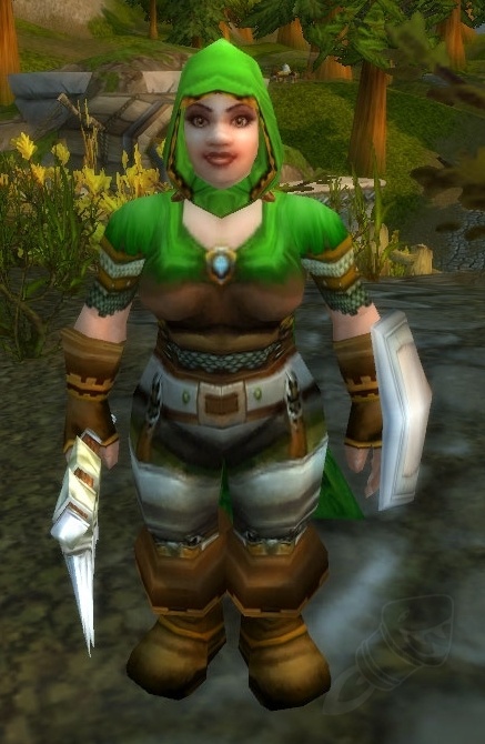 Mountaineer Gwarth - NPC - World of Warcraft