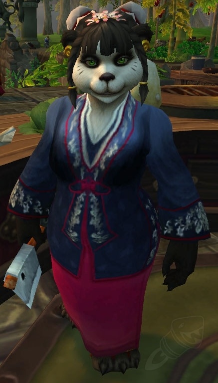 Grand chef Woo - PNJ - World of Warcraft