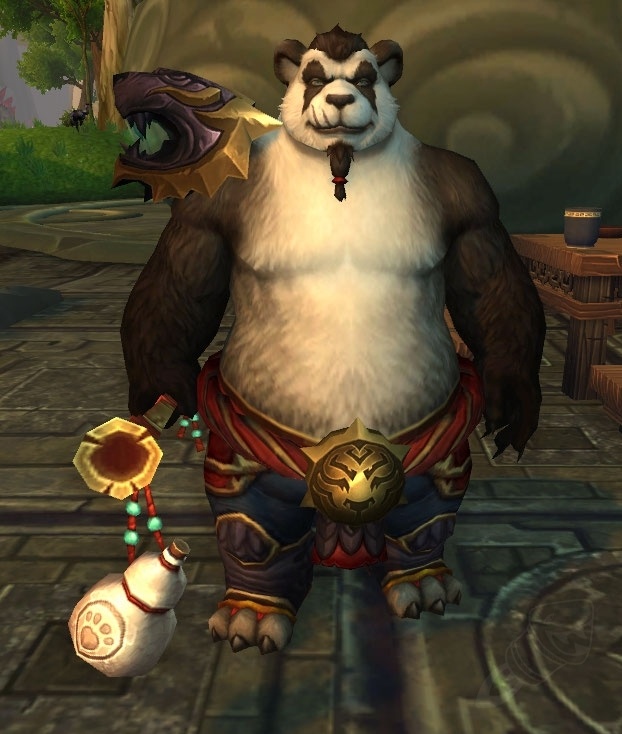 Lao-Chen Panza Férrea - PNJ - World of Warcraft