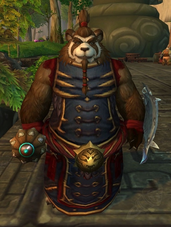 Ban Bärenherz - NPC - Mists of Pandaria Classic