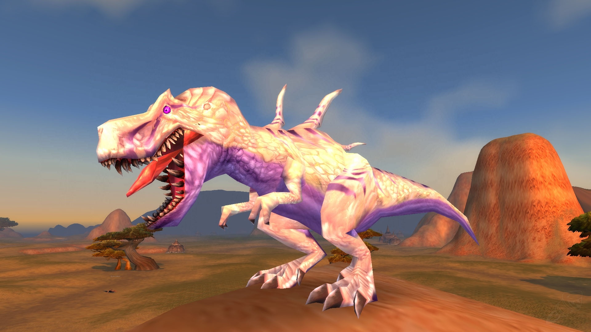 Diablosaure - Familier de chasseur - [Mists of Pandaria Classic]