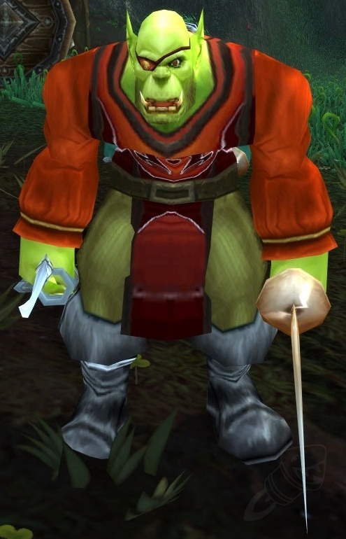 Orc Sea Dog - NPC - World of Warcraft