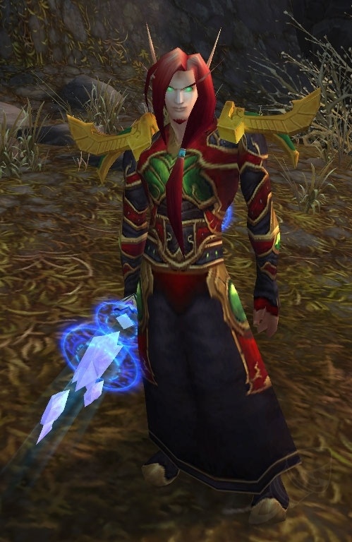 Fanlyr Silverthorn - NPC - Mists of Pandaria Classic