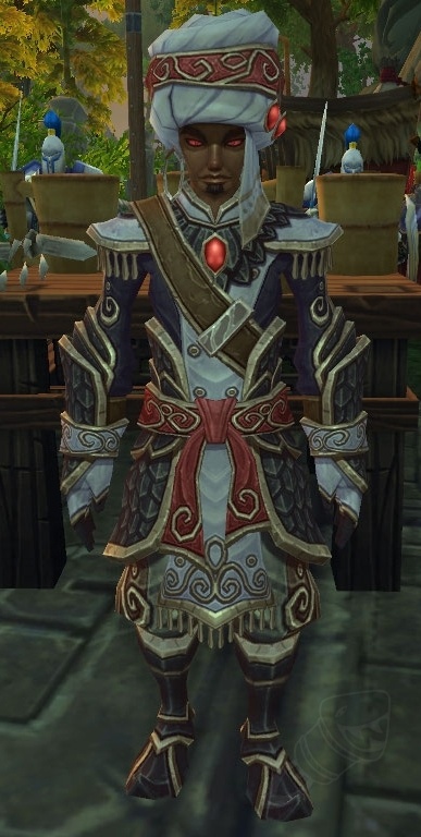 Wrathion - NPC - World of Warcraft