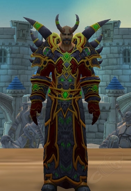 Felheart Raiment - Item Set - Mists of Pandaria Classic