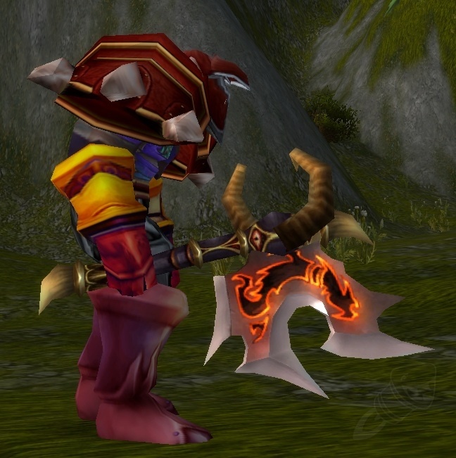 Doom's Edge - Item - Mists of Pandaria Classic