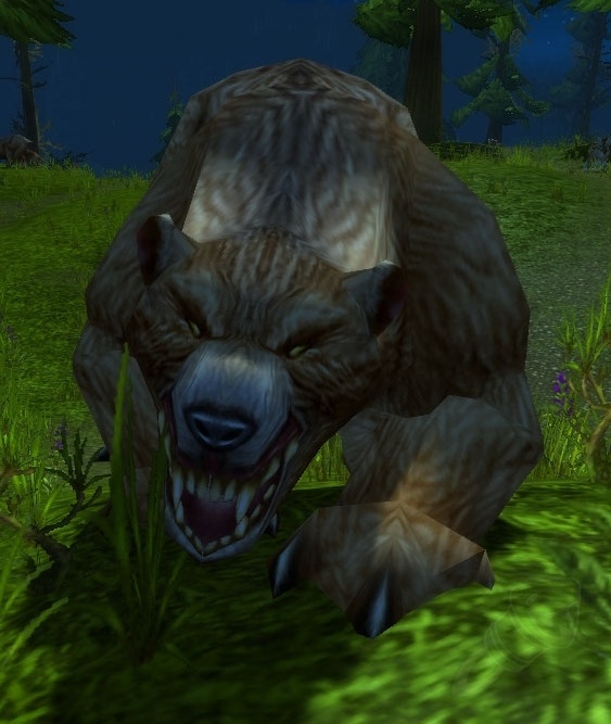 Oso pardo de la colina - PNJ - [Mists of Pandaria Classic]