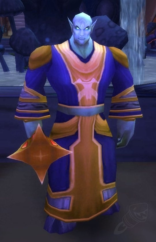 Anachoret Ahuurn - NPC - WotLK Classic