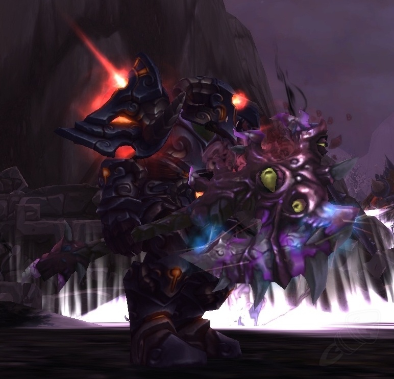 Xal'atoh, Desecrated Image of Gorehowl - Item - Mists of Pandaria Classic