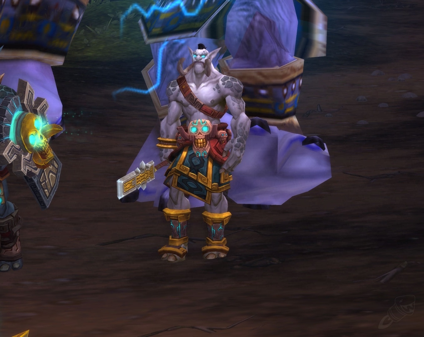 Zandalari Spearanger - NPC - Mists of Pandaria Classic