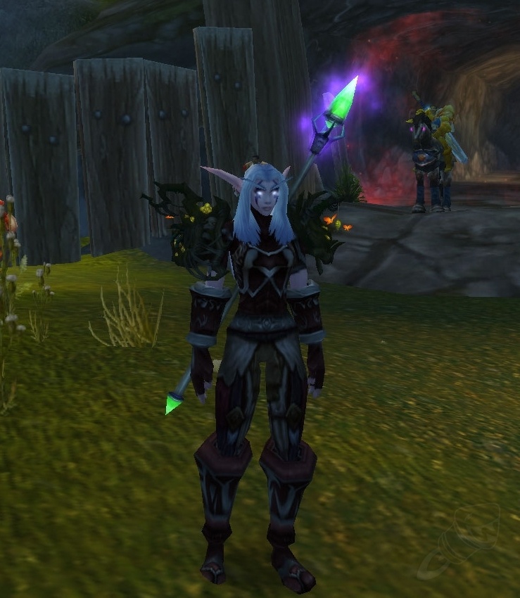 Ironbark Staff - Item - Mists of Pandaria Classic