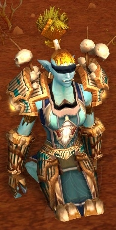 Captive sombrelance - PNJ - World of Warcraft