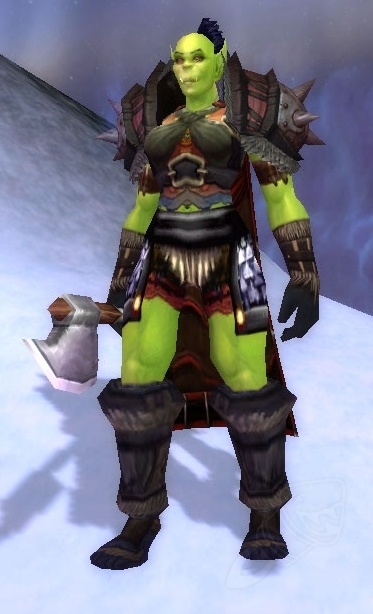 Blood Guard Lorga - NPC - Mists of Pandaria Classic
