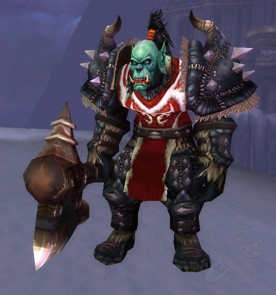 Boktar Bloodfury - NPC - Mists of Pandaria Classic