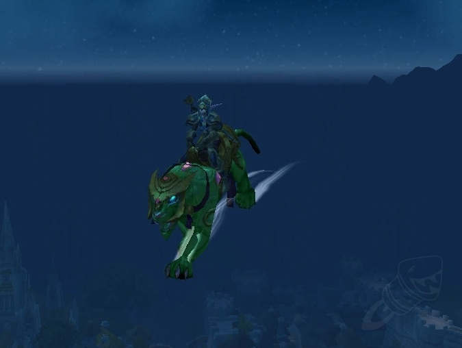 Jade Panther - Spell - Mists of Pandaria Classic