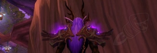 Nordrassil Wrath-Mantle - Item - Mists of Pandaria Classic