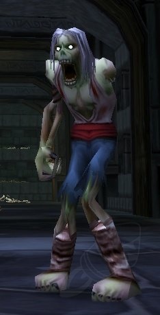 Reanimated Corpse - NPC - Classic World of Warcraft