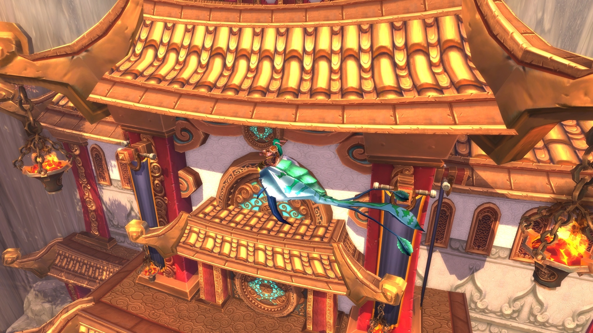 Green Riding Nether Ray - Spell - Mists of Pandaria Classic