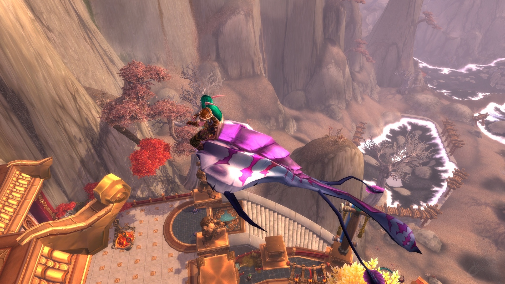 Purple Riding Nether Ray - Spell - Mists of Pandaria Classic