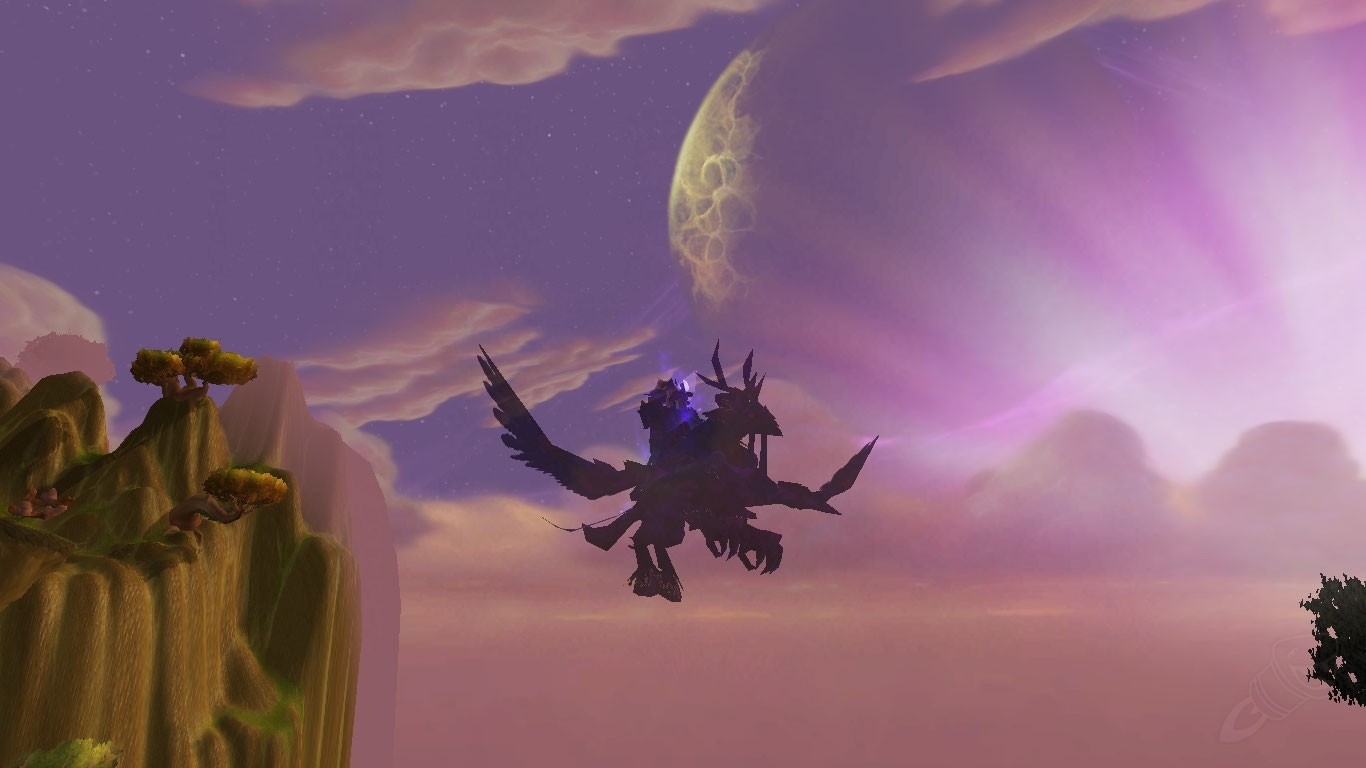 Cenarion War Hippogryph - Item - Mists of Pandaria Classic