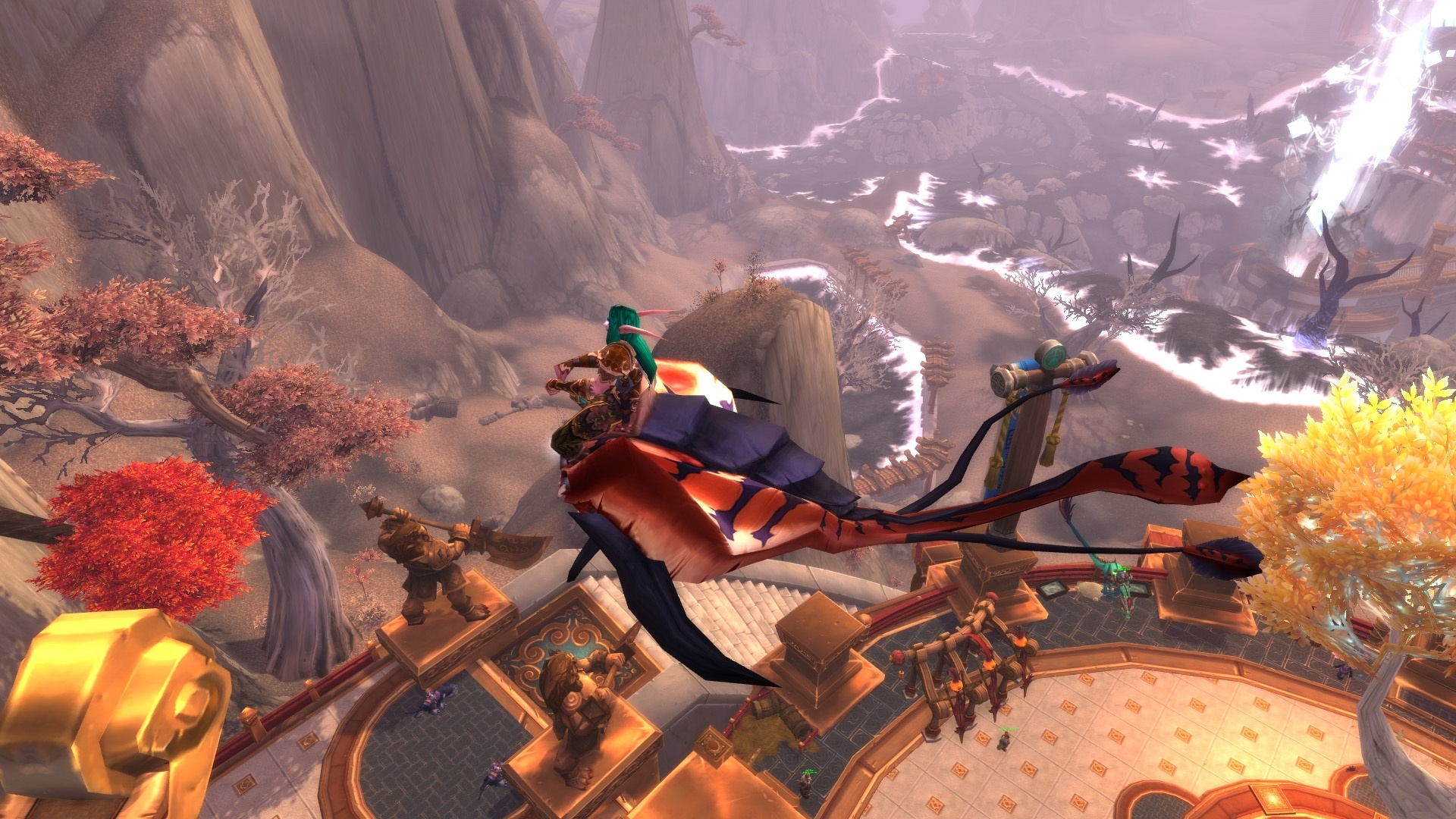 Raie du Néant rouge - Sort - [Mists of Pandaria Classic]