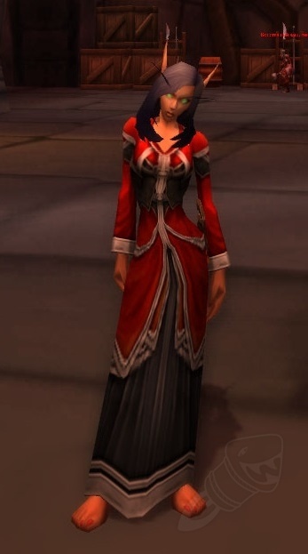 Flarecore Robe - Item - World of Warcraft