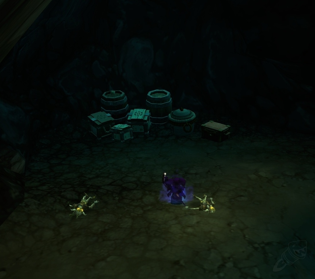 Sprite's Cloth Chest - Object - Mists of Pandaria Classic