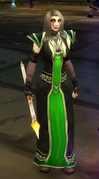 Neófito de Scholomance - PNJ - World of Warcraft Clásico