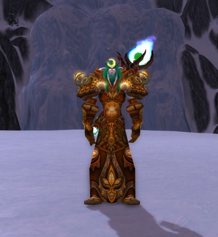 Valorous Nightsong Regalia - Item Set - World of Warcraft