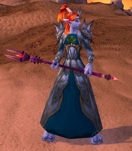 Gesegneter Akolythenstab der Qiraji - Gegenstand - Mists of Pandaria Classic