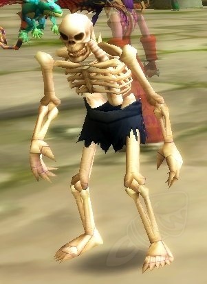 Skeletal Highborne - NPC - World of Warcraft