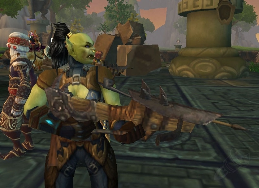 Left - NPC - Mists of Pandaria Classic