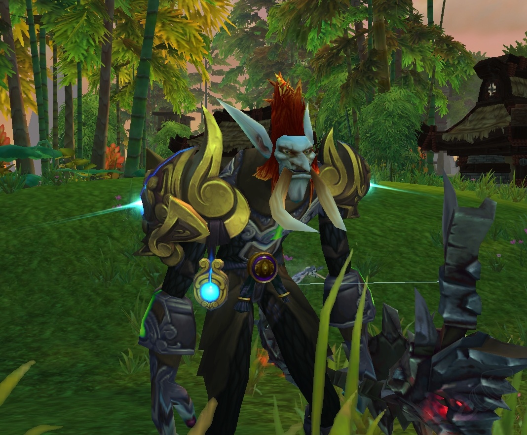 Quarantine Shoulderguards - Item - World of Warcraft